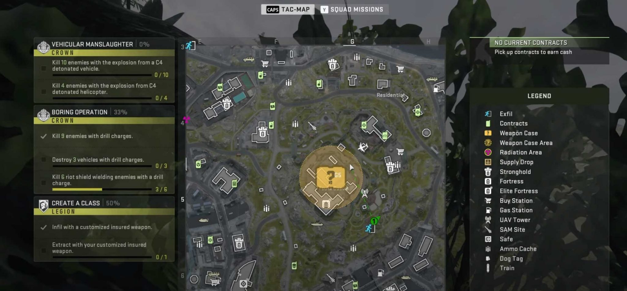Warzone 2 DMZ Mud Covered Cache Key Location Guide - TNGD