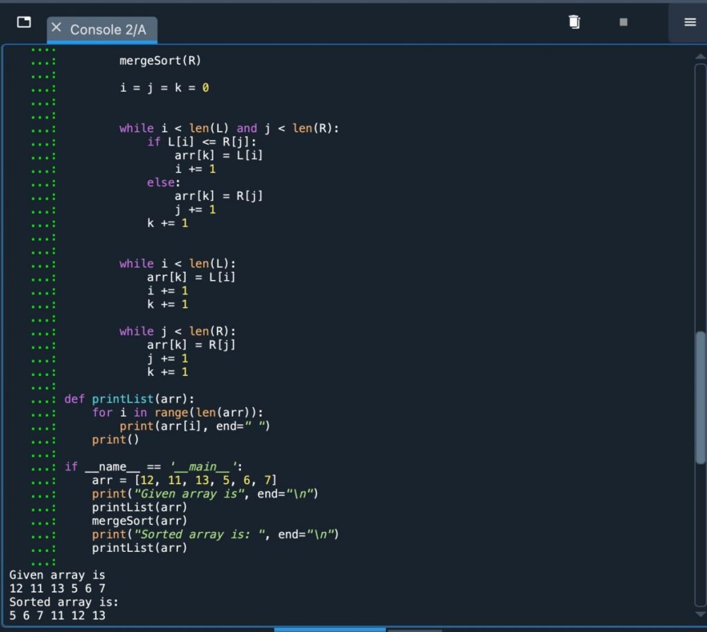 ¿Qué es el algoritmo Merge Sort y cómo funciona? (Con ejemplos) - TNGD