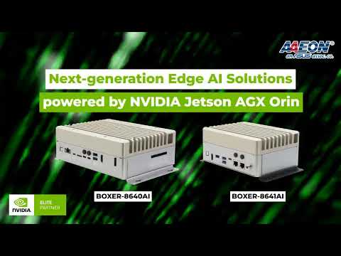AAEON AI Edge Mini-PC mit NVIDIA Jetson Orin SoM - TNGD