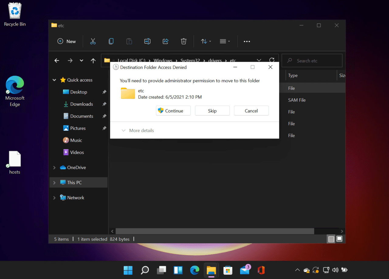 So bearbeiten Sie die Hosts-Datei in Windows 11 einfach - TNGD